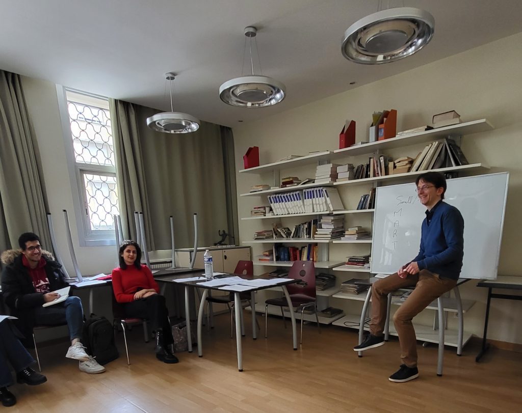 Rencontre avec Daniel Fournier, intervenant – Adab